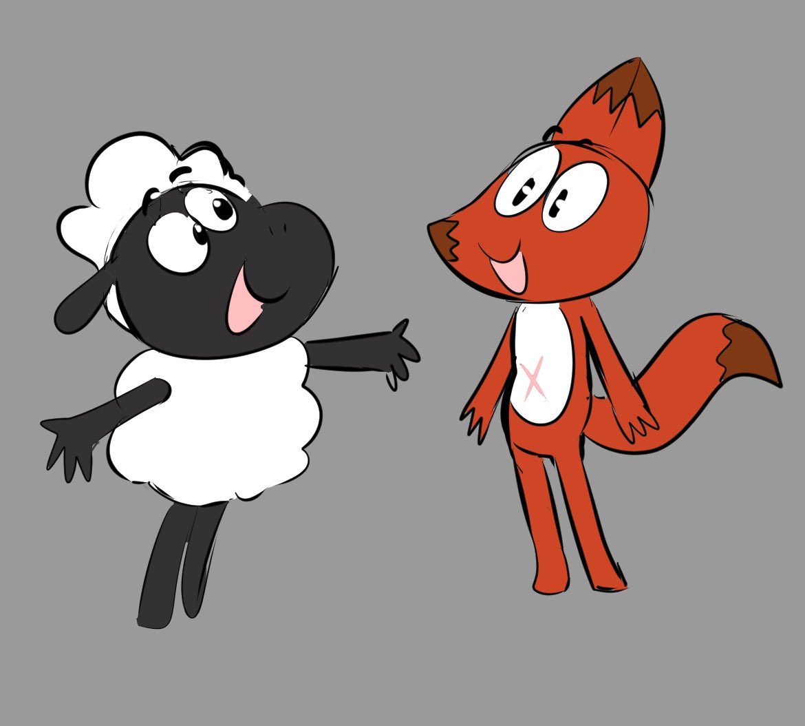 「silly mr fox- - #AmandatheAdventurer」|pia 💕のイラスト