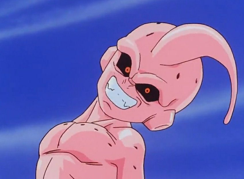 Dbz Kid Buu