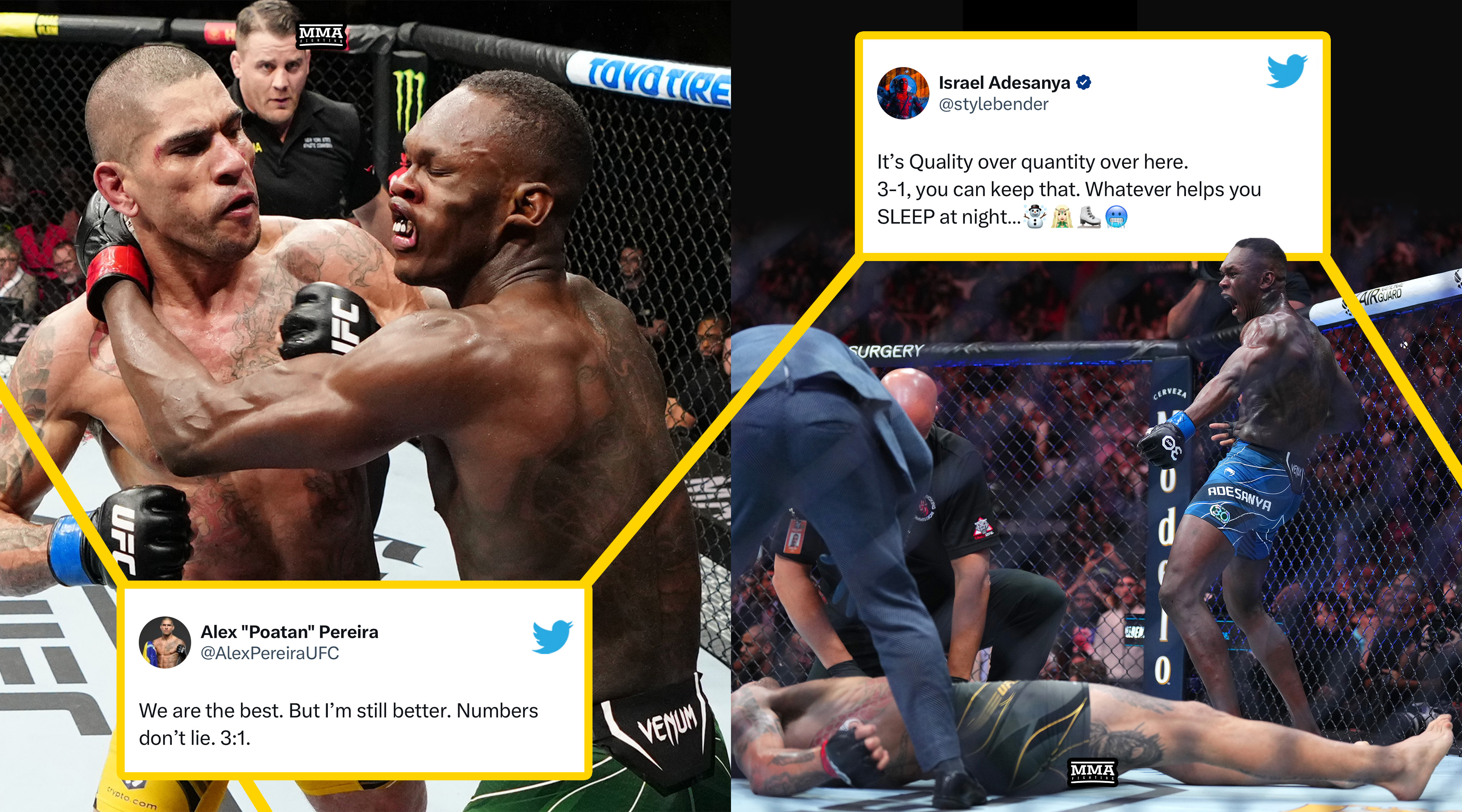 The Texas Butthole Tickling Bandit on Twitter: "@dodgycarseller @MMAFighting Nah its okay, Izzy ...