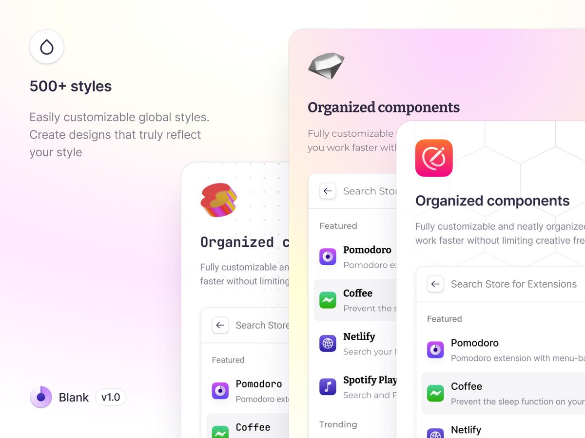 Craftwork on Twitter: "After spending thousands of hours to create design systems for @figma, we ...