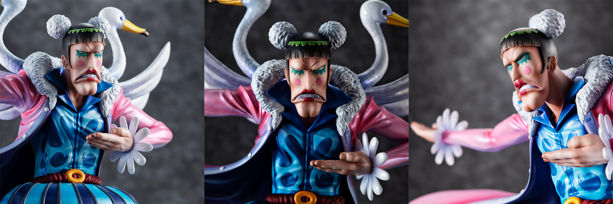 P.O.Pワンピース_メガハウス公式 on Twitter: "連休明けの気だるさも、 この“迫力”を前に引き締まります。 P.O.P“Playback Memories” Mr.2・ボン ...