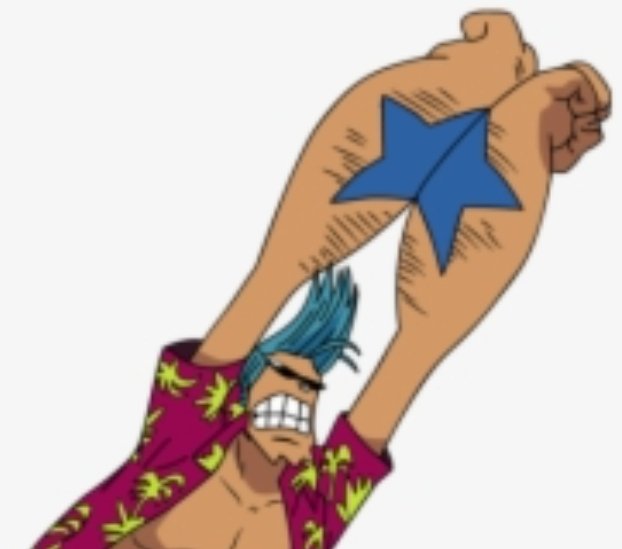 Franky Time Skip Pose