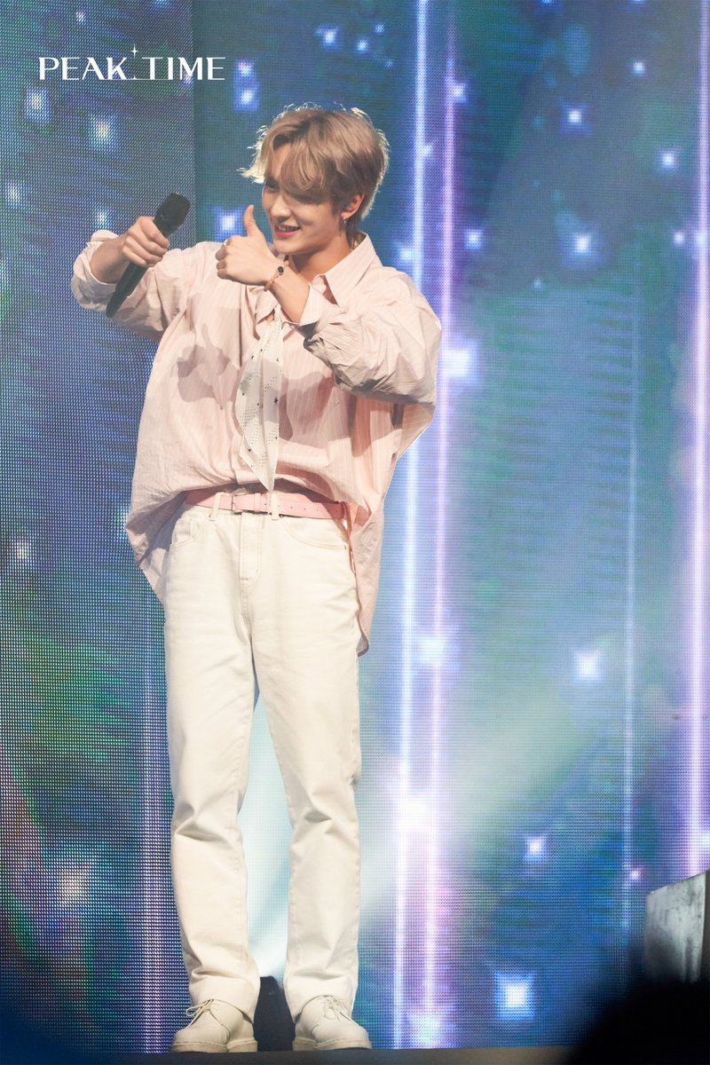 PEAK TIME X GOGOSING on Twitter: " #Behind A special stage that made the PEAK TIME final even ...