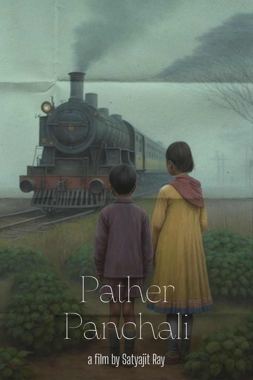 Pather Panchali Poster