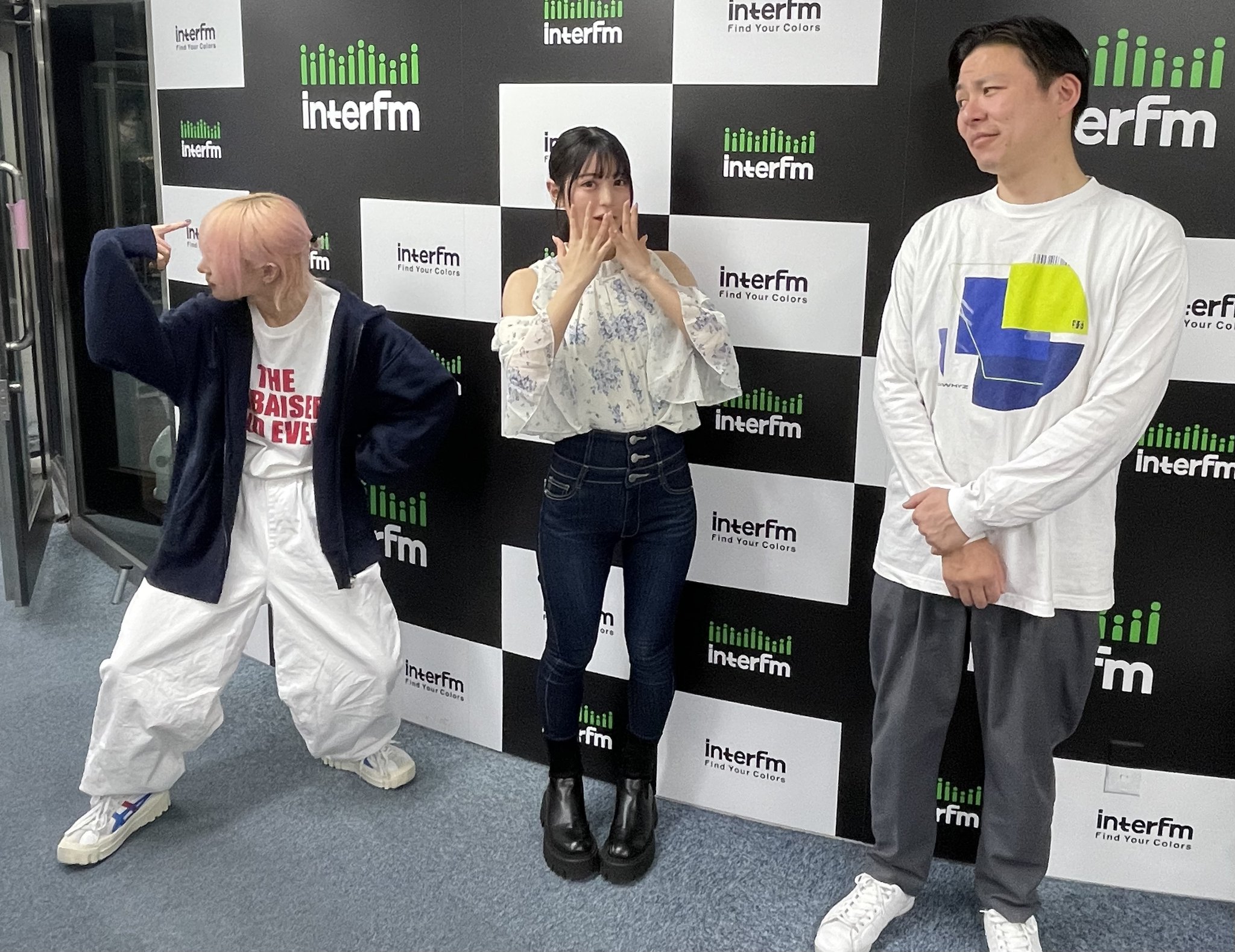 ネオジャポのFight For The Radio【公式】 on Twitter: "#ネオジャポラジオ 5/2(火）は #滝沢ひなの @NEOJAPO_hinano #瀬戸みるか ...