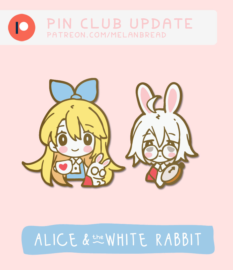 Chibi White Rabbit