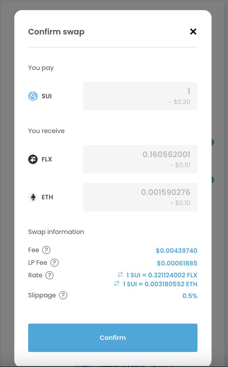 Suipiens 🦍💧 on Twitter: "3/ Swap Tokens you can swap one token to multiple tokens and vice versa ...