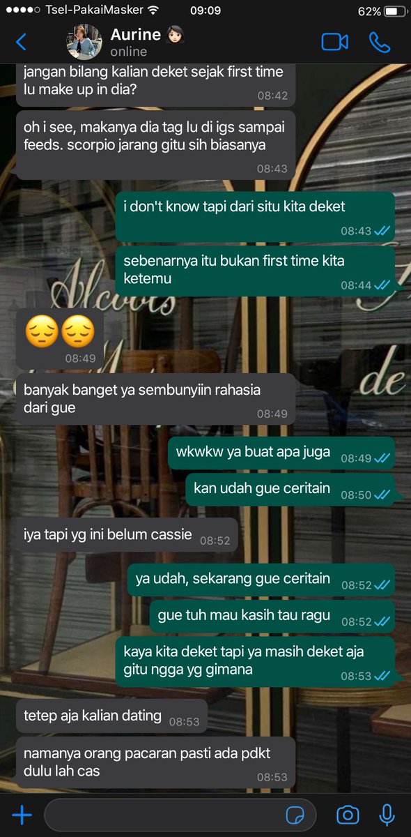 imyourss_ | update scorpio 119-165 on Twitter: "132. setiap pertemuan, ada artinya"