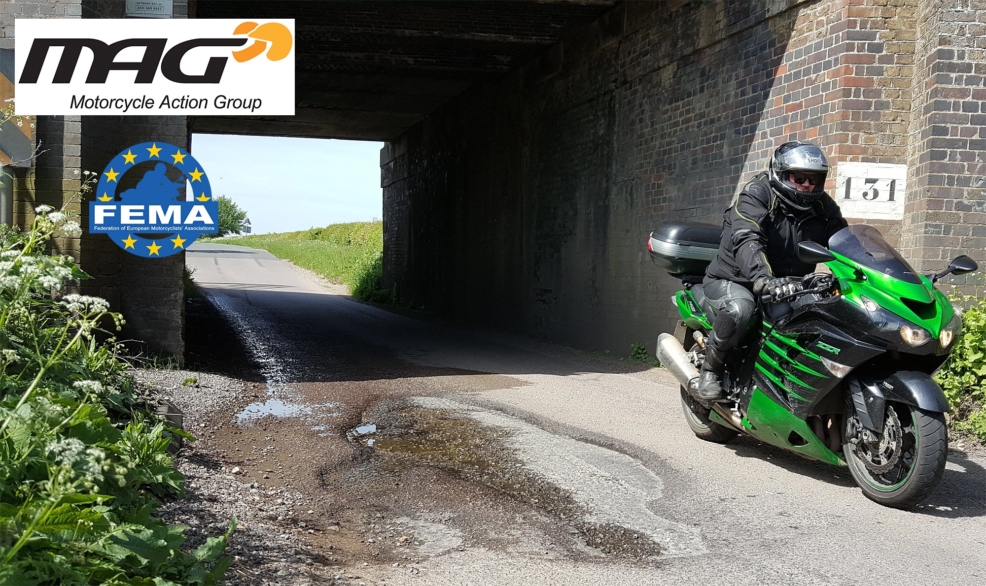 Don’t waste your money on fake motorcycle gear - FEMA