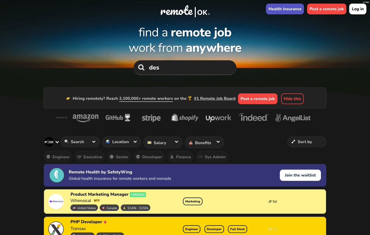 Remote work is the future. There are millions of remote jobs out there ...
