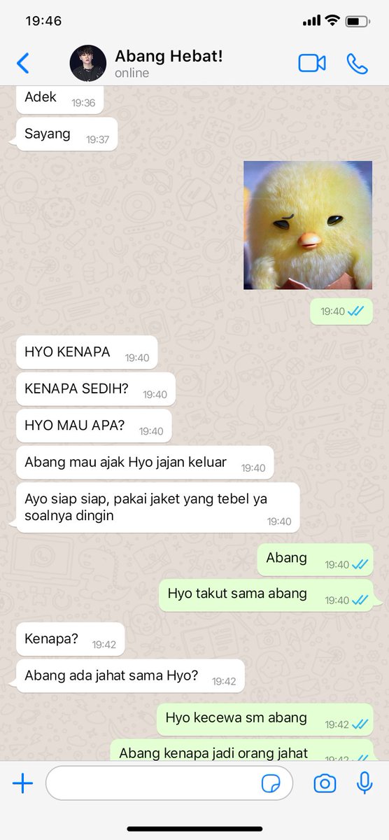 nanase🍍 on Twitter: "9. Yang sebelah kanan pov nya pras ya"