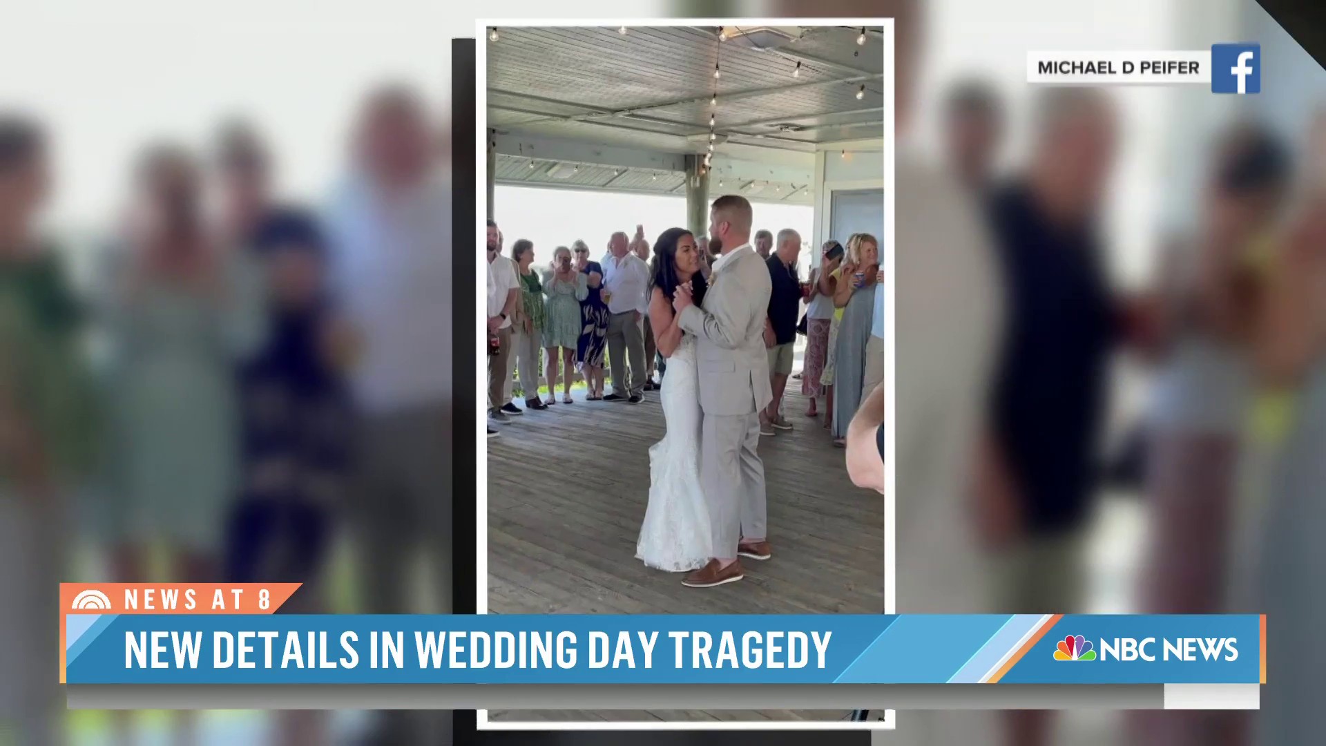TODAY on Twitter: "As newlyweds were being escorted in a golf cart following their wedding ...