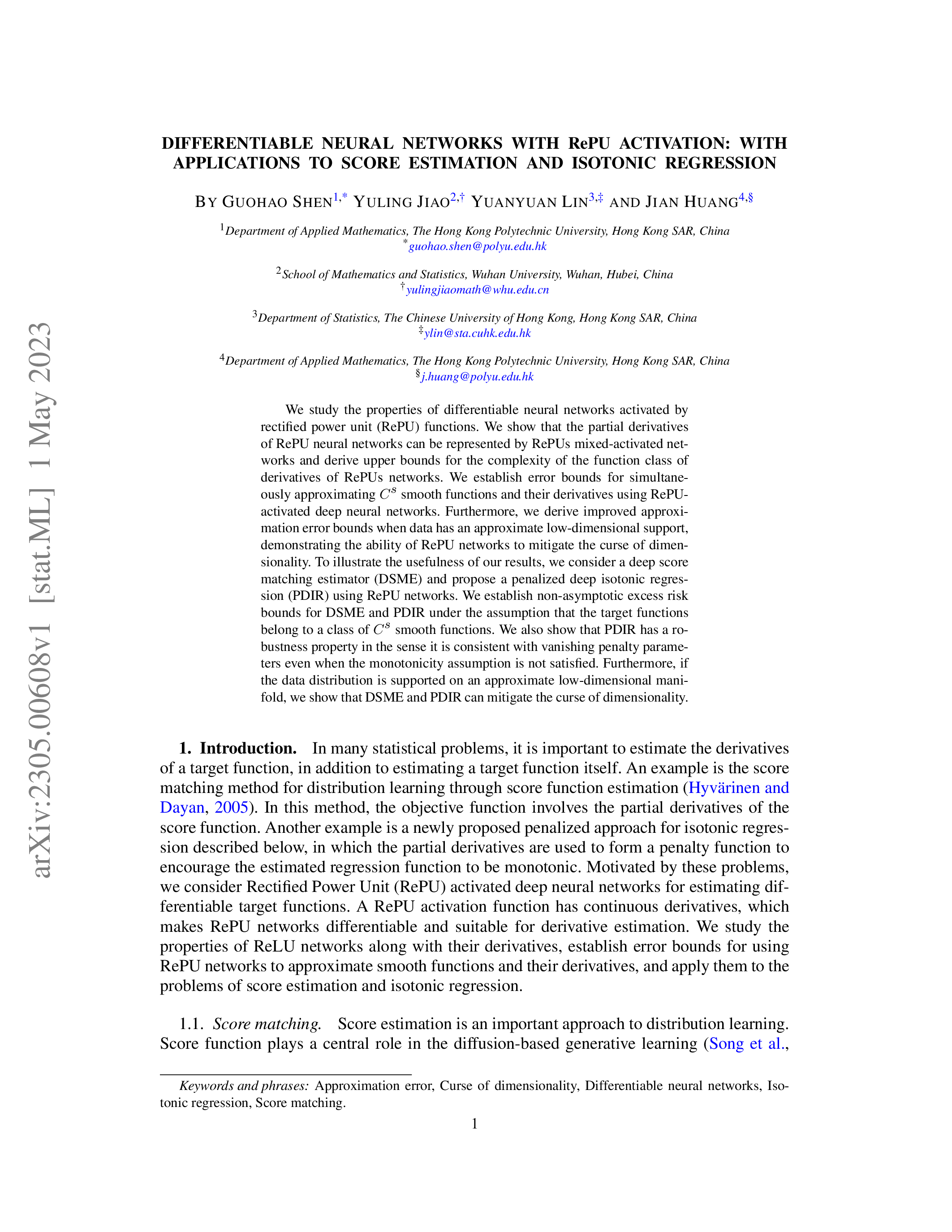 Semisance on Twitter: "Activation Functions Not To Active: A Plausible Theory on Interpreting ...