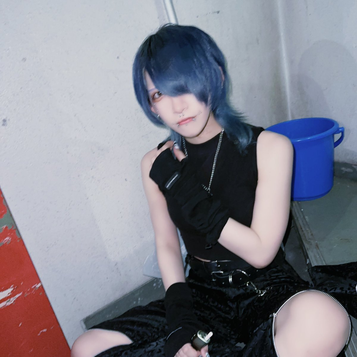 四宮来夢 【Absopetus】5/21 SUNHALLワンマン on Twitter: "こうゆうのが好きなんでしょ オタクｸﾝ"