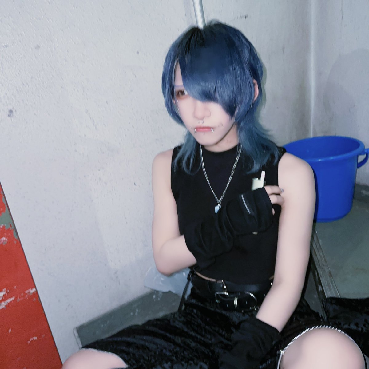 四宮来夢 【Absopetus】5/21 SUNHALLワンマン on Twitter: "こうゆうのが好きなんでしょ オタクｸﾝ"