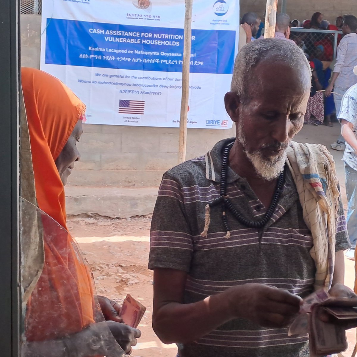 Unhcr Ethiopia On Twitter With Rrsethiopia We Provided Cash For