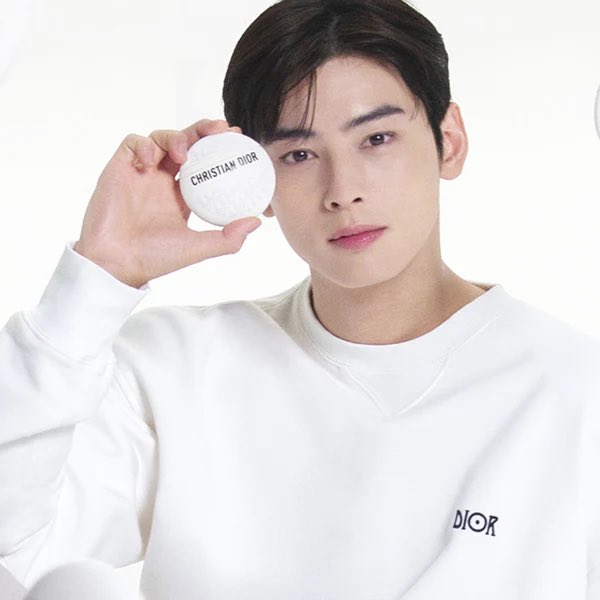 Cha Eun Woo 차은우 Daily on Twitter: "Cha Eun Woo x Dior Le Balm .. 230502 ...