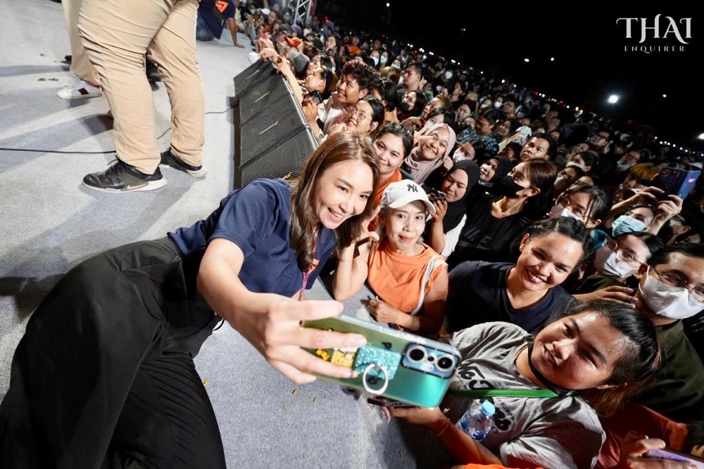 Thai Enquirer on Twitter: "Supporters of the Move Forward Party were gathering at their rallies ...