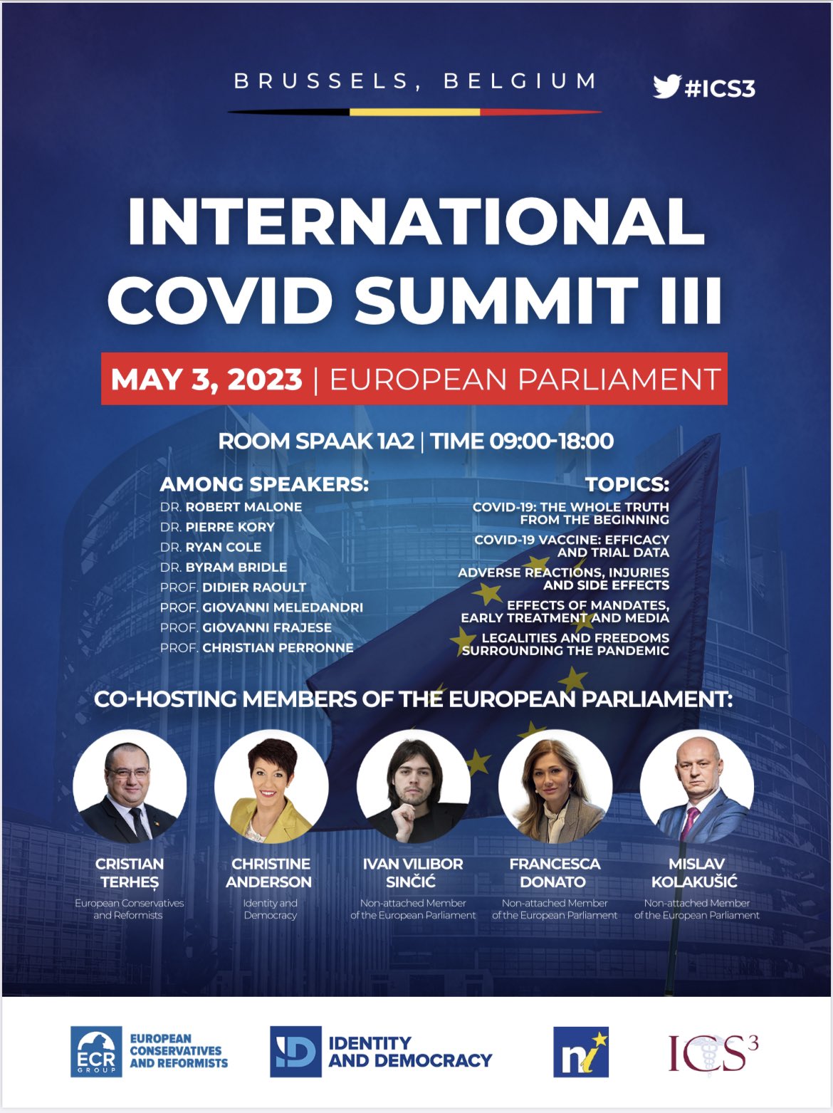 Francesca Donato on Twitter: "I lavori di domani si potranno seguire in diretta a questo link ...