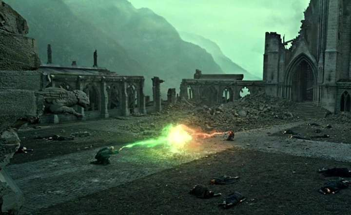 Voldemort Vs Harry Potter Deathly Hallows Part 2