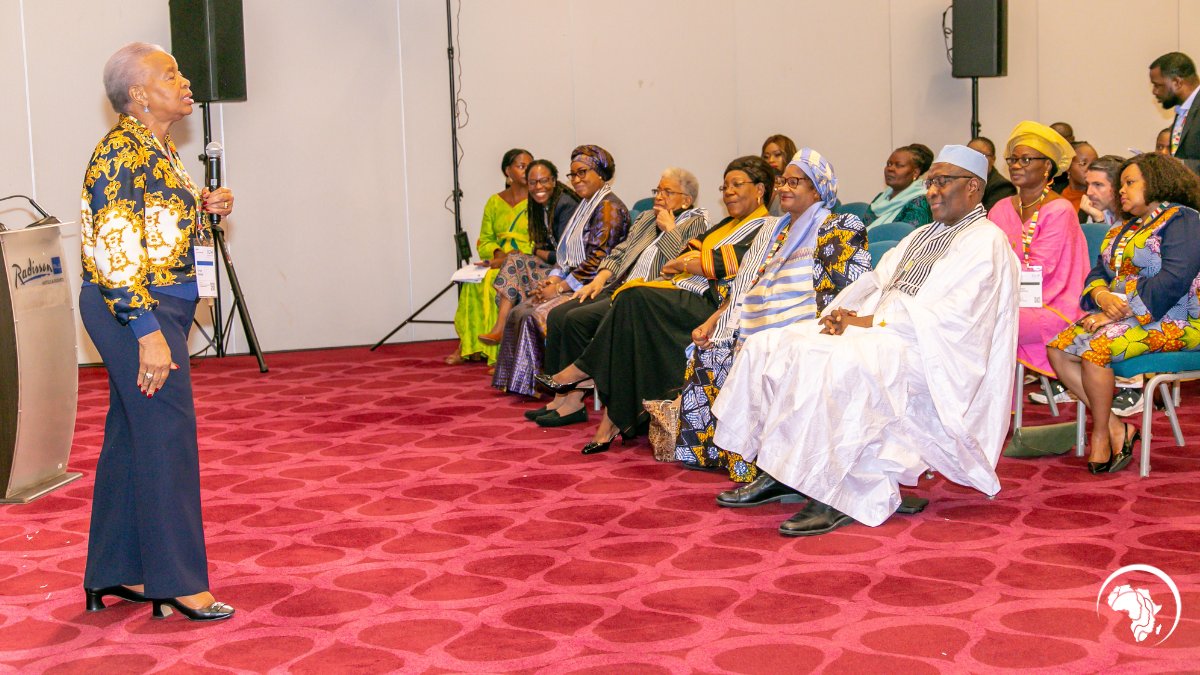 Ellen Johnson Sirleaf Presidential Center on Twitter: "Women’s ...