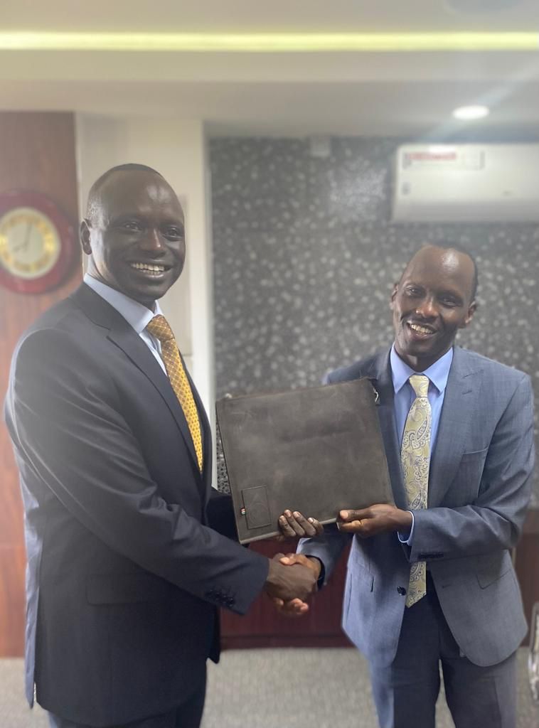 KPC on Twitter: "KPC MD Joe Sang held a meeting with the Director of ...