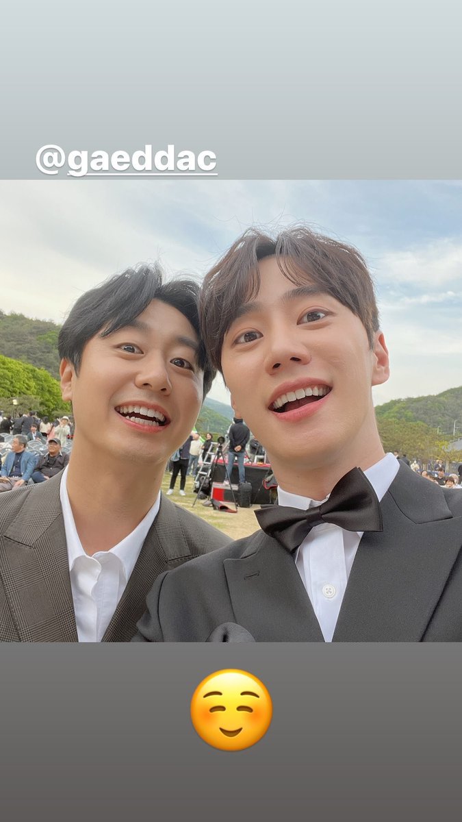 K-Drama Menfess on Twitter: "•kdm• cowok² ganteng satu frame 😍 Lee Junyoung & Bae Yooram"