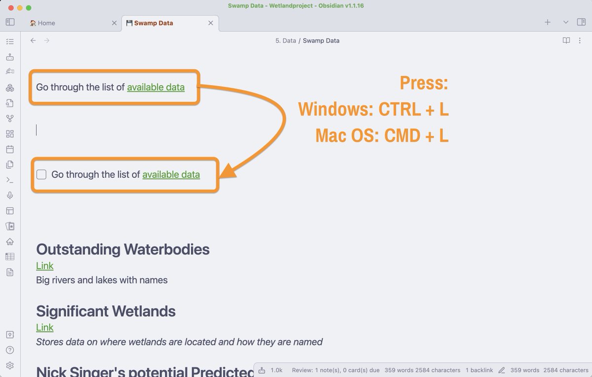 Always know the next step in your research with "Localized Tasks". This method combines ...
