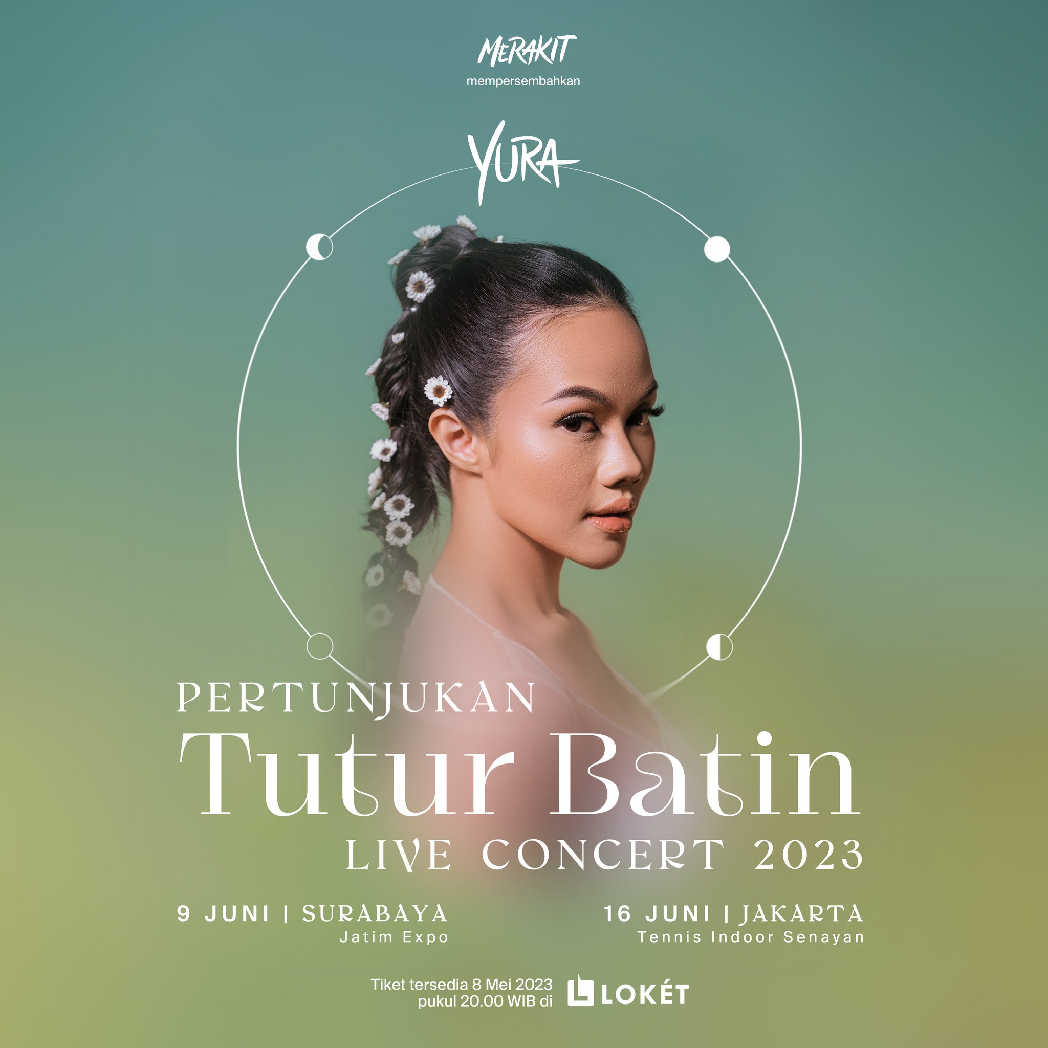 Yura Yunita on Twitter: "#PertunjukanTuturBatin Live Concert 9 Juni 2023, Jatim Expo Surabaya 16 ...