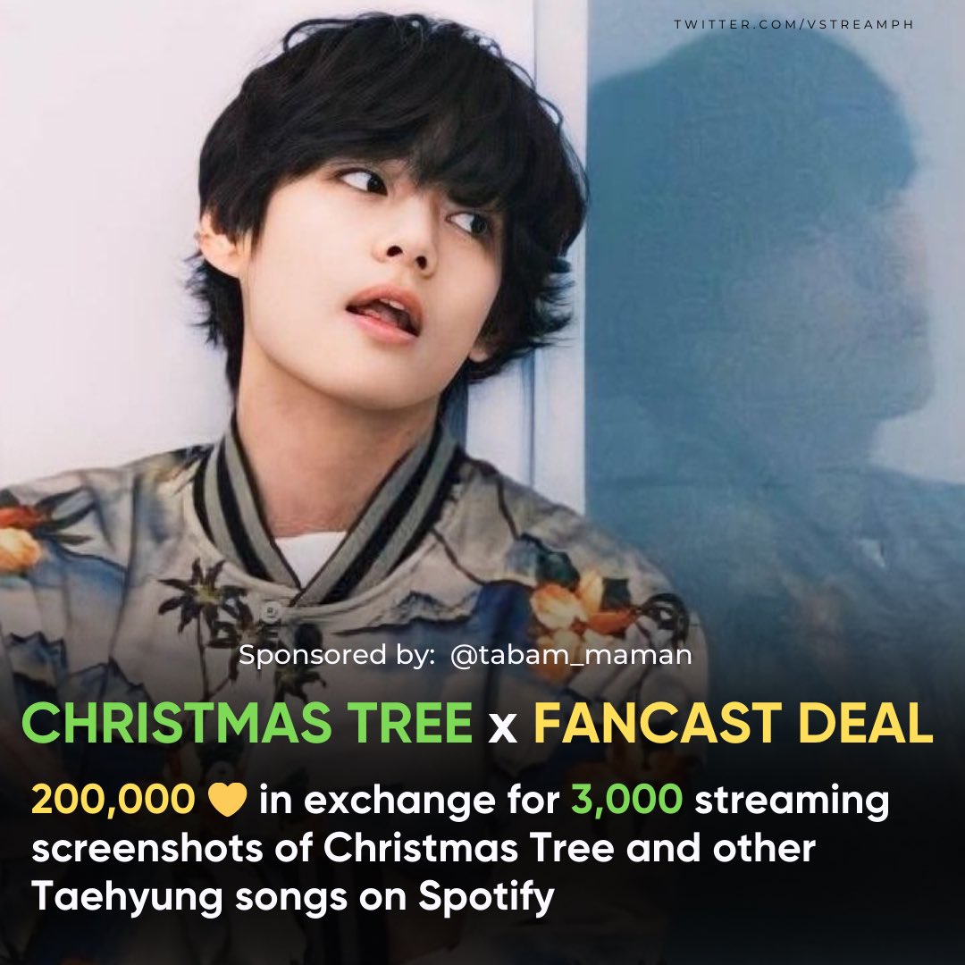 KTH FACTS on Twitter: "RT @vstreamph: ‼️NEW DEAL‼️ 200,000 💛 will be voted for Taehyung on ...