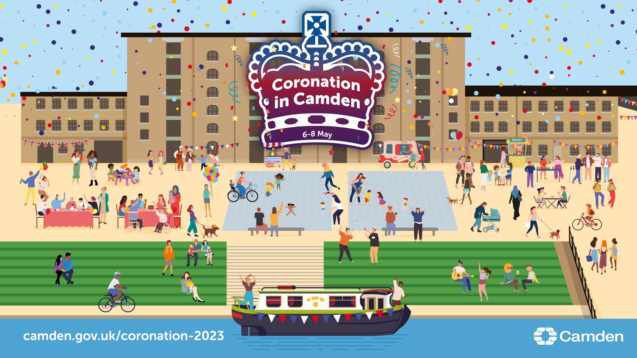 Camden Council on Twitter: "The King’s Coronation is this weekend (May 6-8), get together with ...