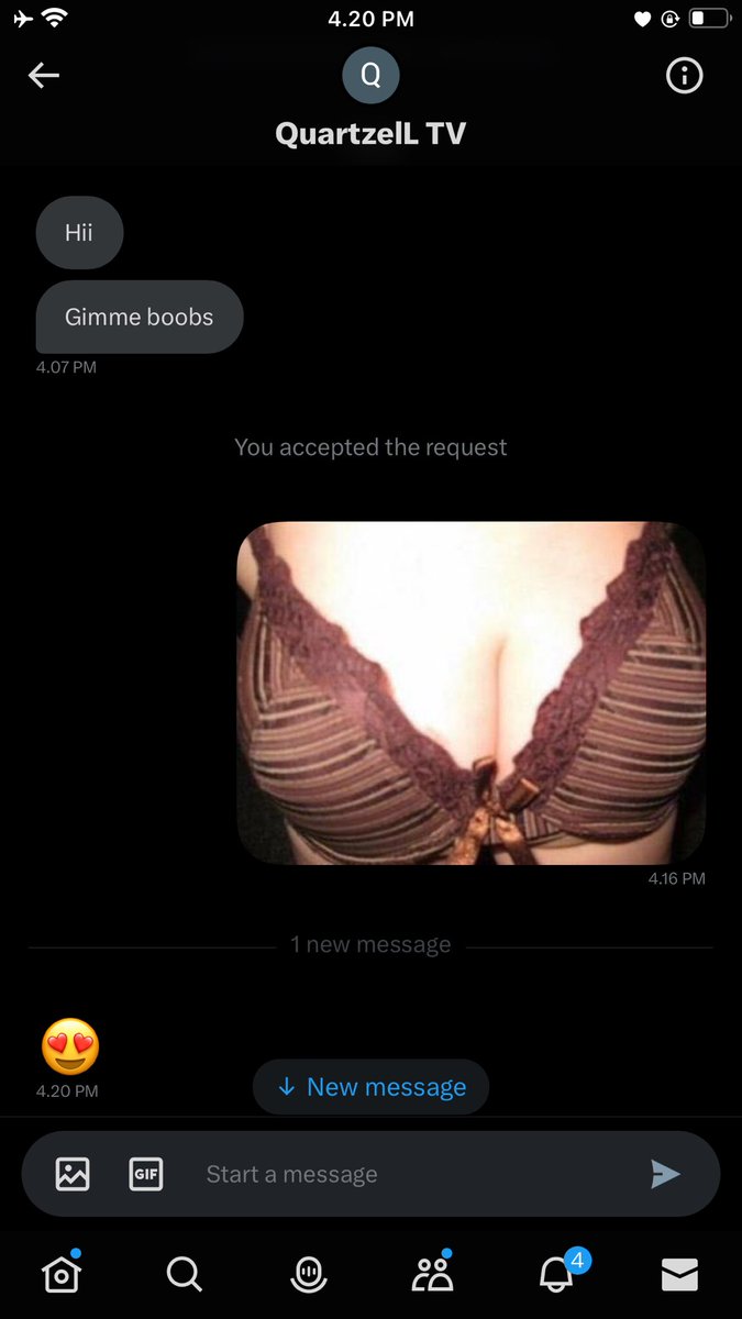 nayyie on Twitter: "akun bokep ko minta nenen"