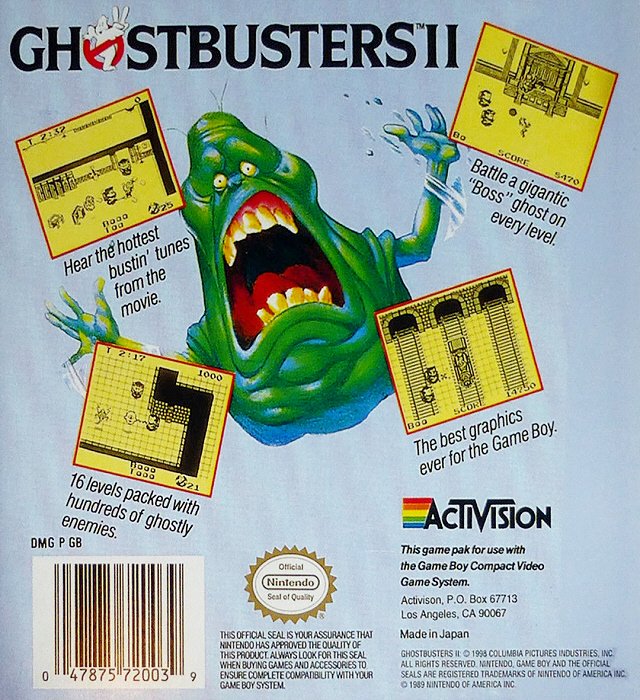 Cheapether on Twitter: "RT @RetroGameGeeks: GHOSTBUSTERS II: In 1990 Nintendo gamers grabbed ...