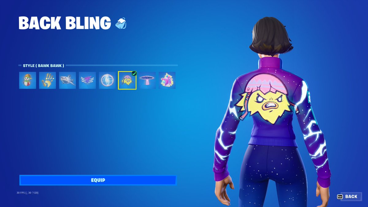 iFireMonkey on Twitter: "All Chapter 2 Backbling Variants: Chapter 2 Season 5 - Cracked Zero ...