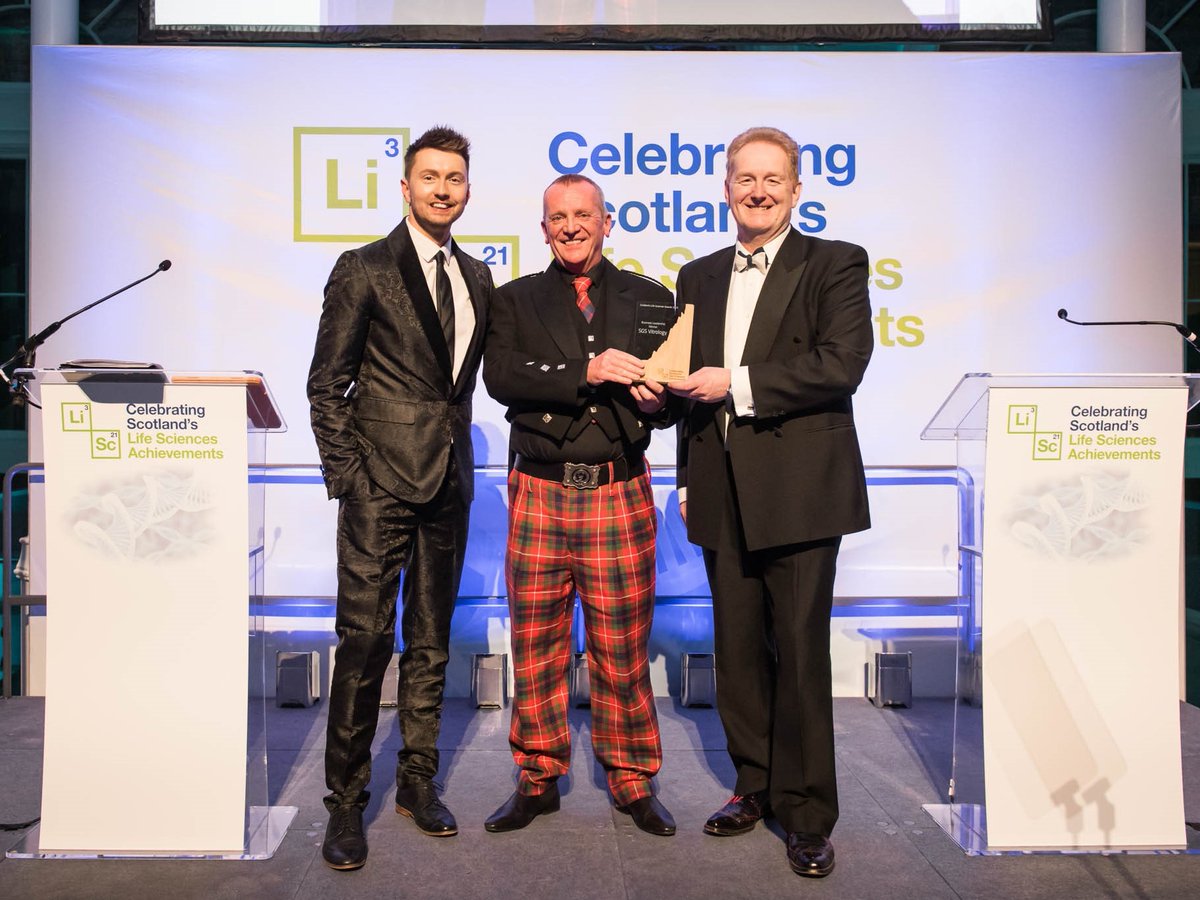 SGS on Twitter: "🏆 Our #biosafety center of excellence in Glasgow were proud recipients of the ...