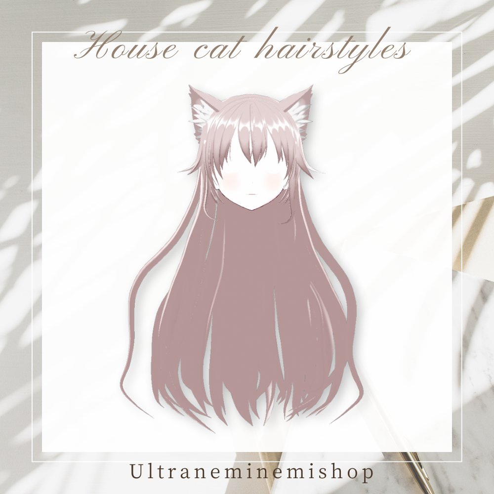 GWセール中！うるとら🦄ねみねみshop on Twitter: "【新作】5月新作です！🌟 ・新キャラのエヴィー！VRM/.vroidfileで着せ替え可能！ https ...