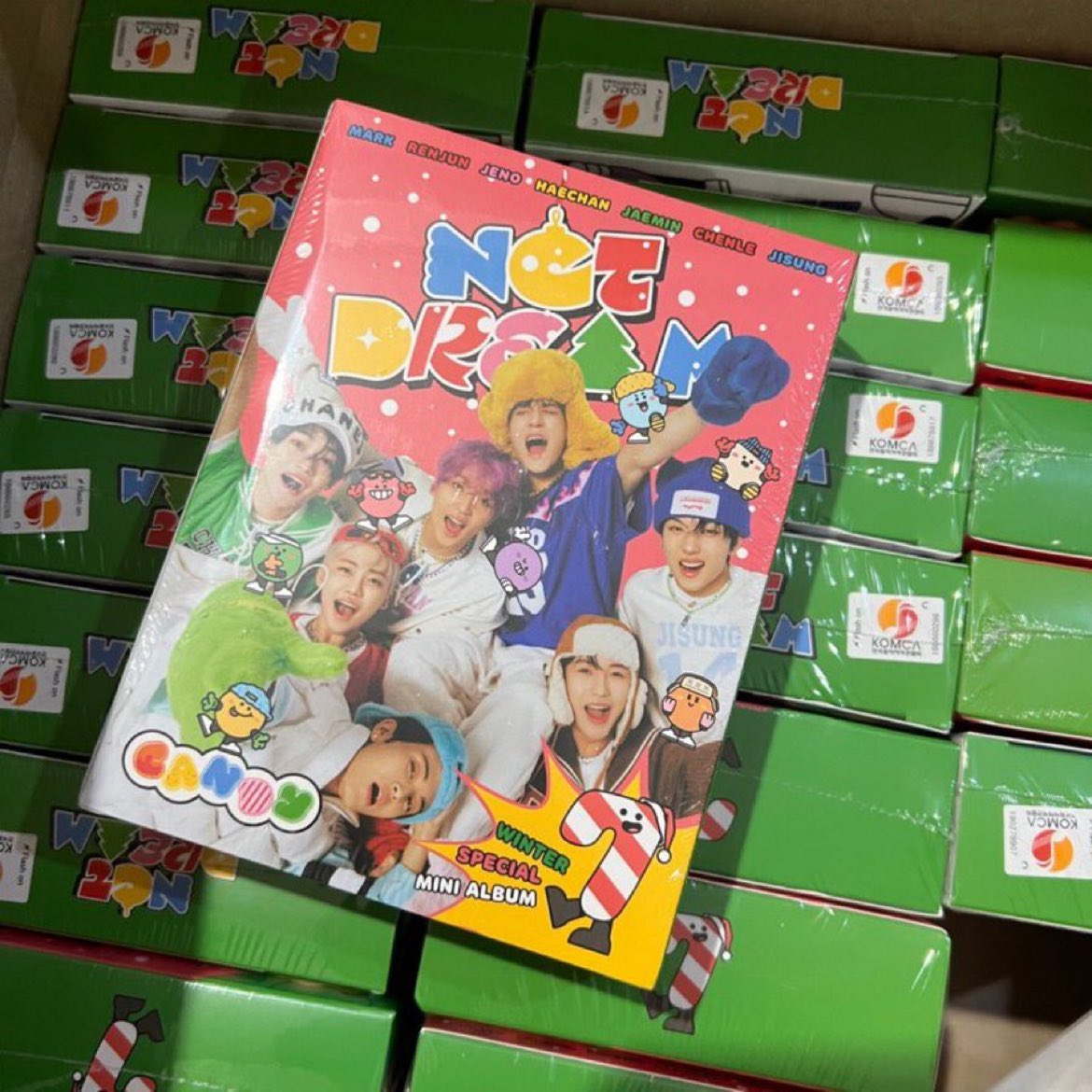 nami on Twitter: "[ON HAND] NCT DREAM CANDY SPECIAL EDITION SEALED ALBUM ₱950 https://t.co ...