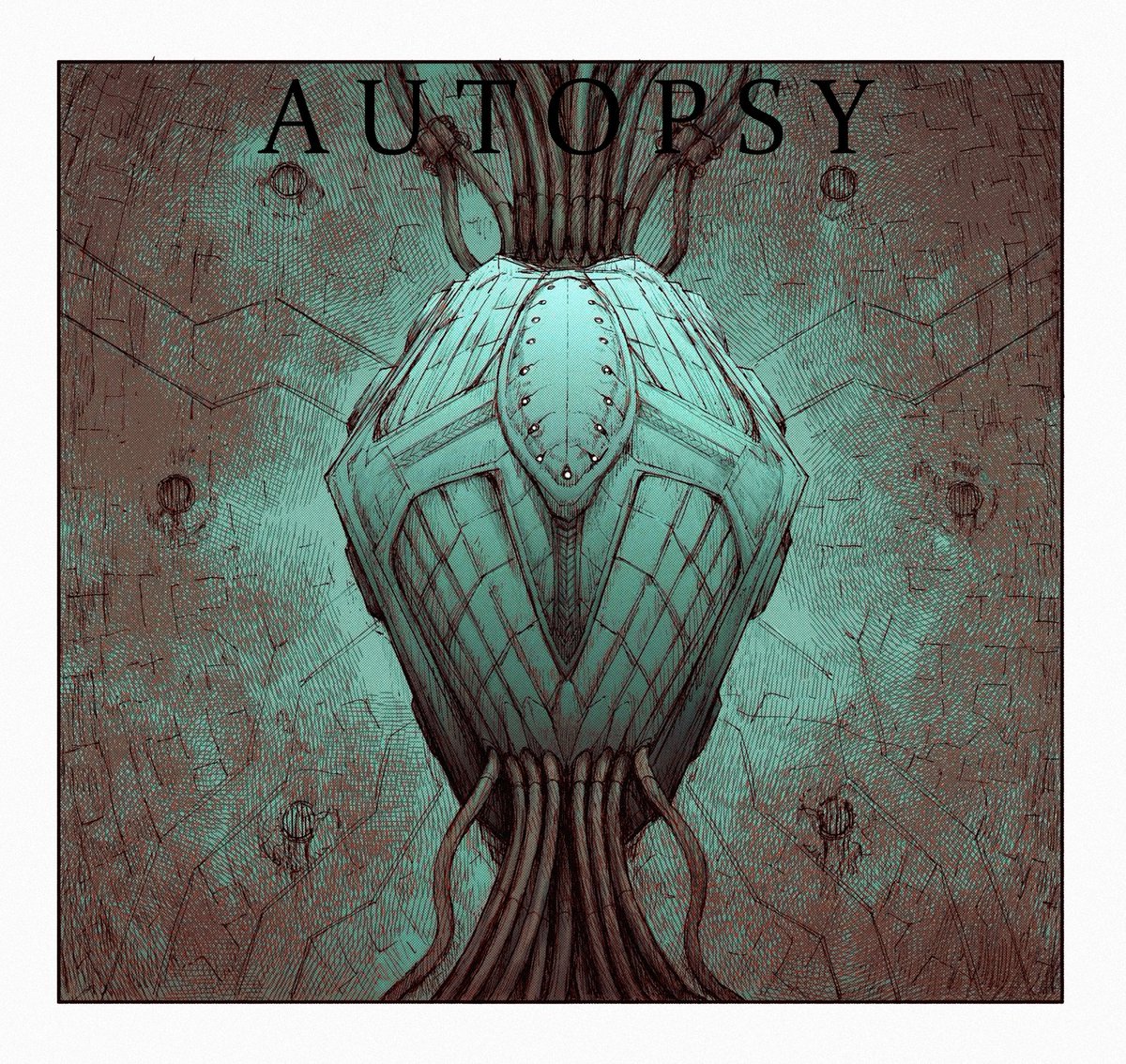 「Autopsy promo drawing. A sc-fi themed mini comic drawn by me」Mykell ...
