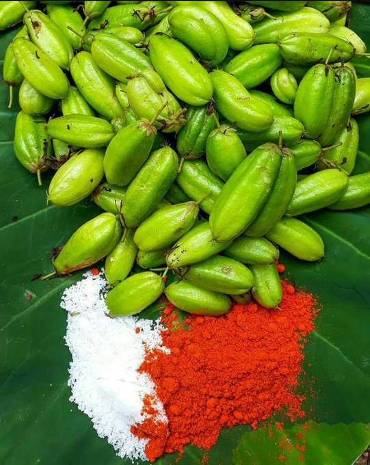 12 unique and extremely rare fruits in India 1. Jungi Jalebi (Camachile ...