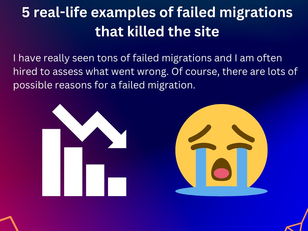 Website migrations can be the make-or-break moment for many websites ...