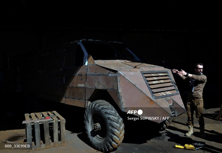 Homemade Airsoft Vehicles