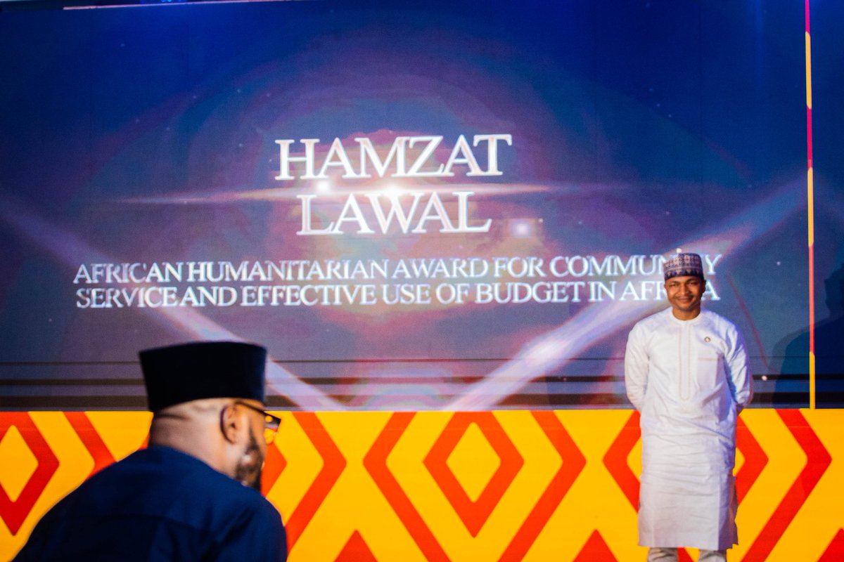 Connected Development [CODE] on Twitter: "RT @HamzyCODE: Dedicated this award to my Mother, Onyi ...