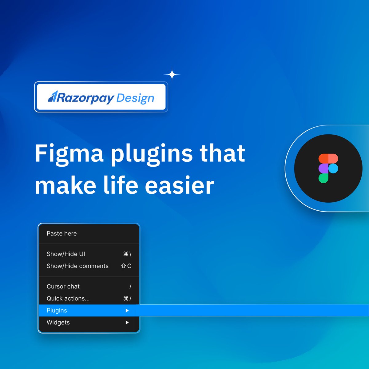 Razorpay Design on Twitter: "We saw our designers using a bunch of Figma Plugins. While everyone ...
