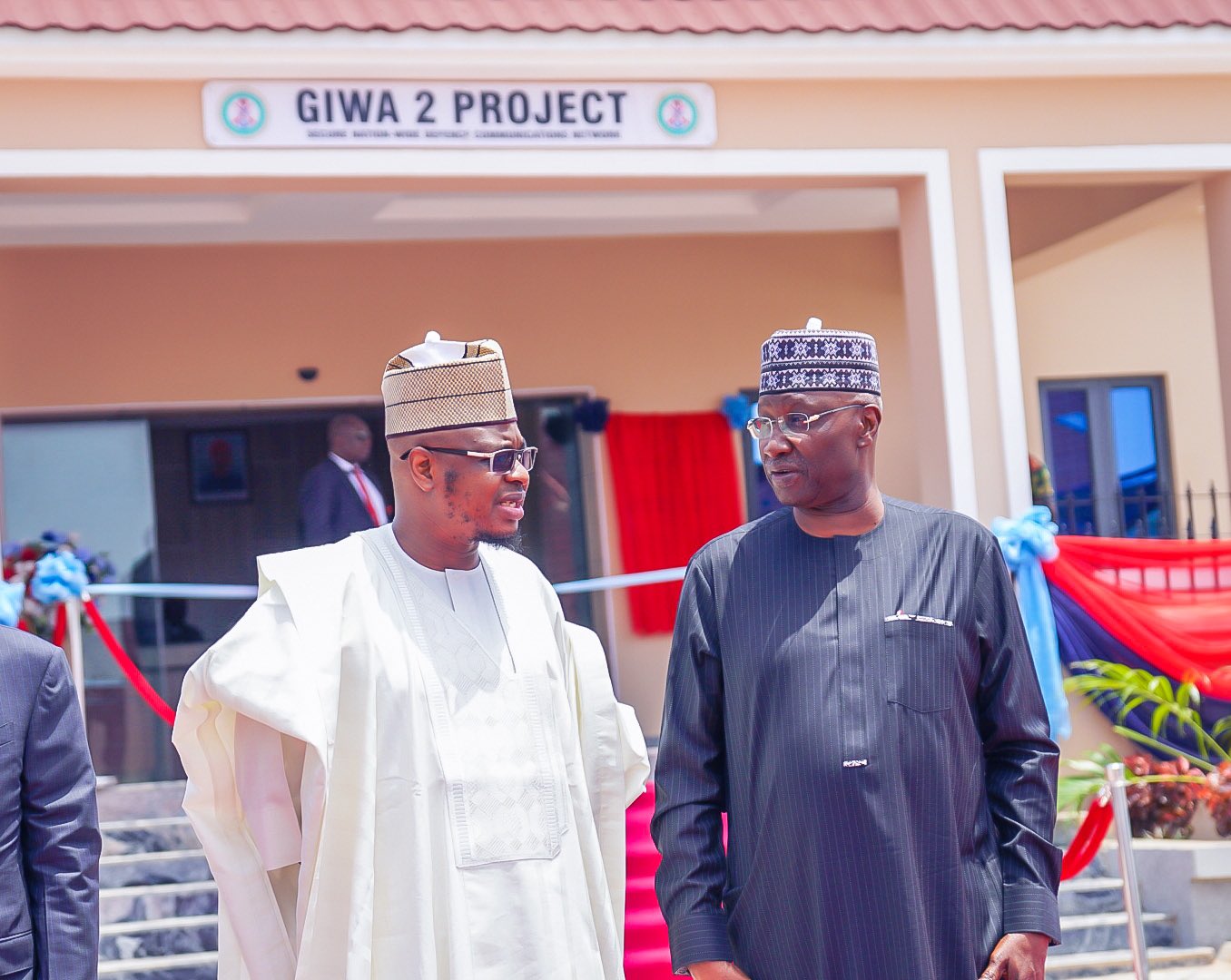 Fed Ministry of Communications & Digital Economy on Twitter: "The GIWA 2 project is an enhanced ...