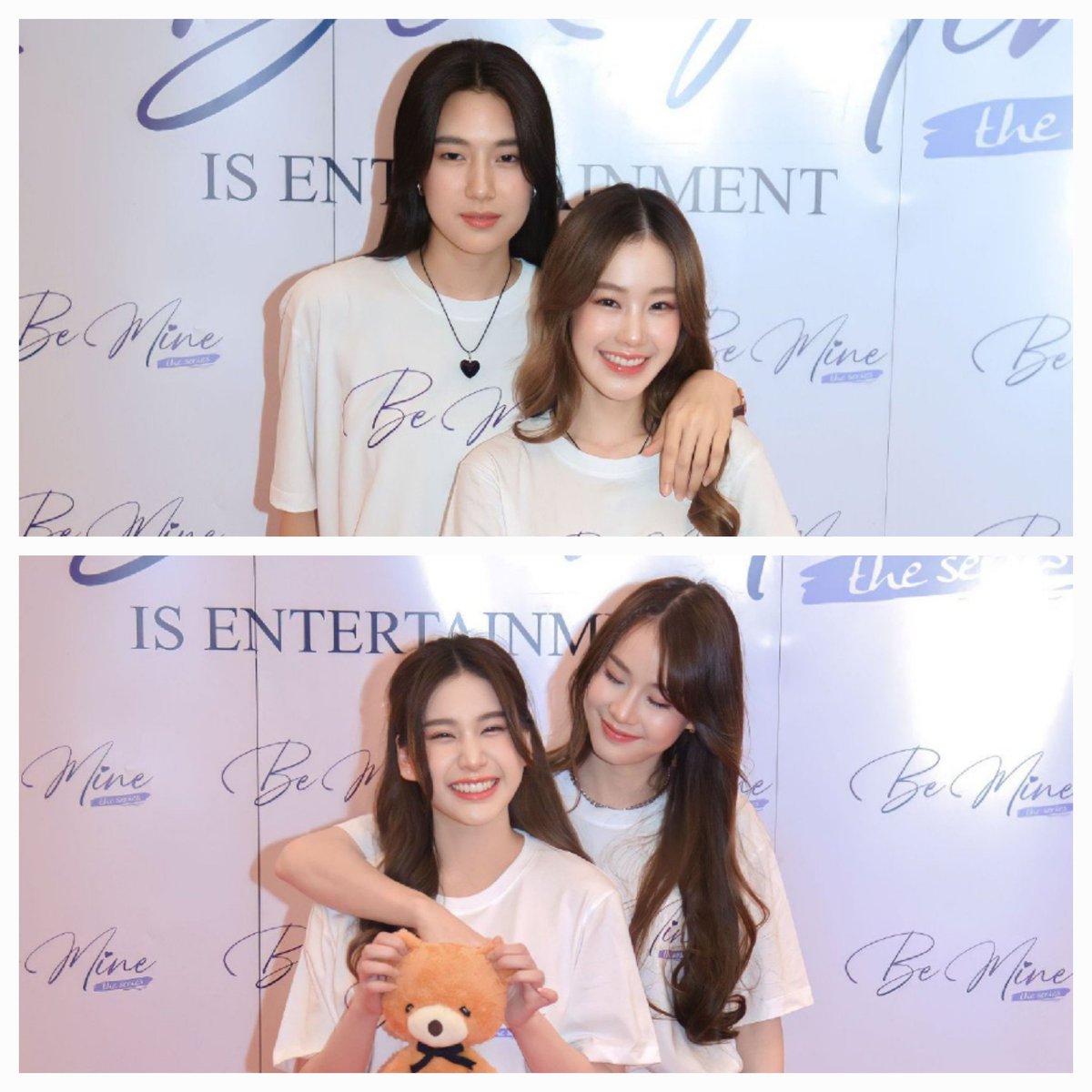 dochilove on Twitter: "태국 퀴어 웹 시리즈 'Be Mine The Series' 네 커플 Prologue 공개. 1. Tawan & Winnie 2 ...