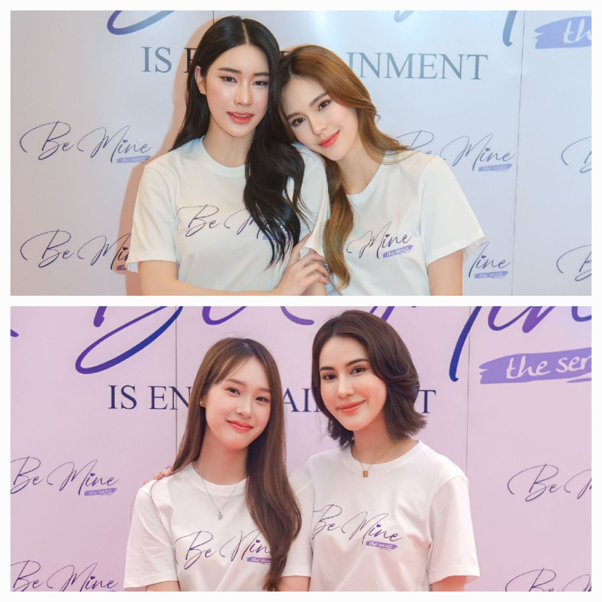 dochilove on Twitter: "태국 퀴어 웹 시리즈 'Be Mine The Series' 네 커플 Prologue 공개. 1. Tawan & Winnie 2 ...