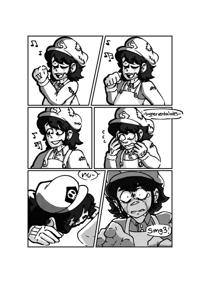 🍀Clover🍀 on Twitter: "I'm just gonna show the comic without context because it's funny without it"