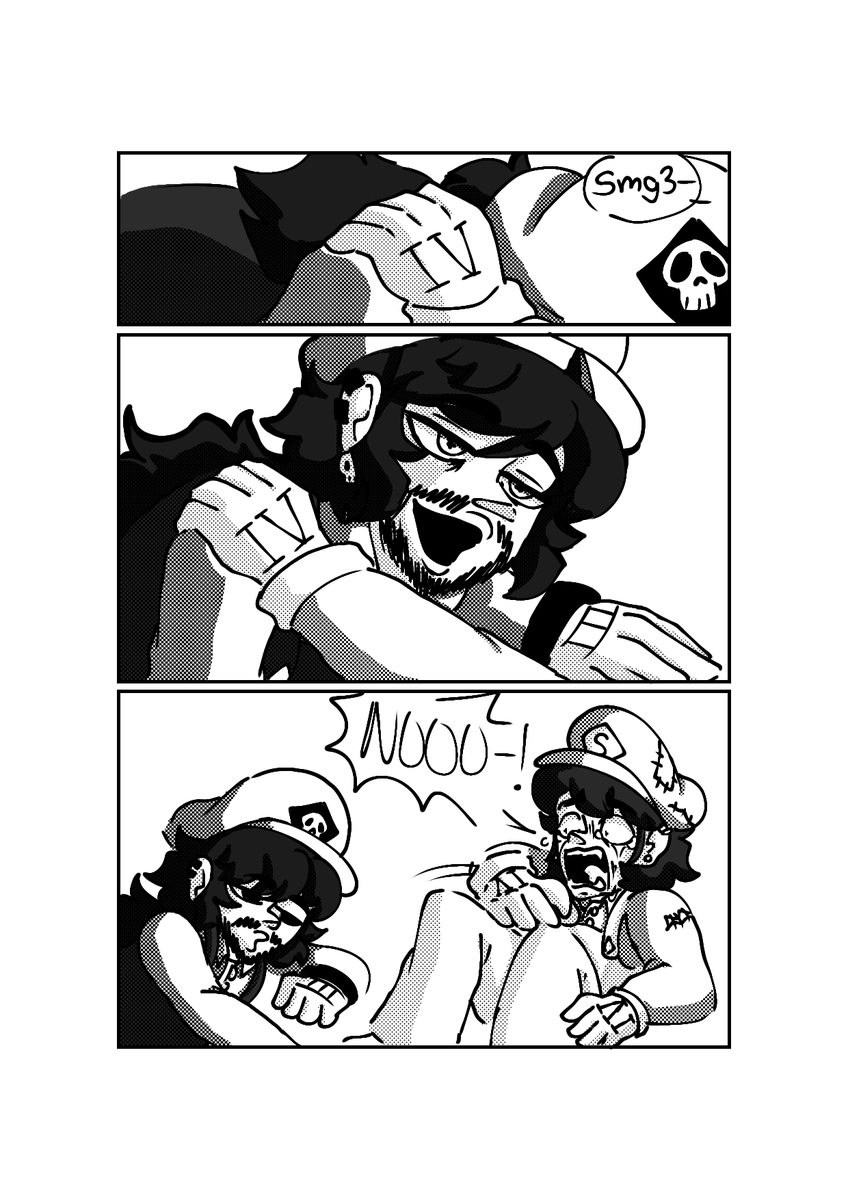 🍀Clover🍀 on Twitter: "I'm just gonna show the comic without context because it's funny without it"