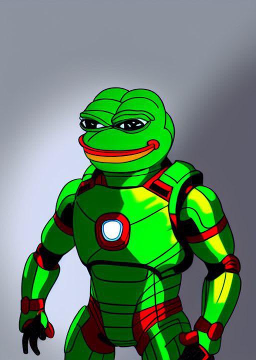 Ironman Pepe on Twitter: "When number go up $IRON man Pepe is your favorite coin!!!💚🚀 The memes ...