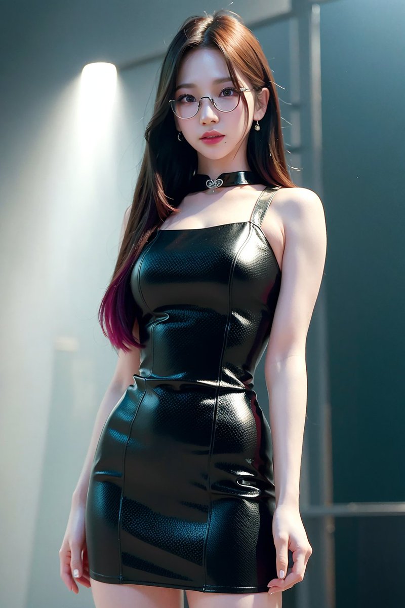 Allan on Twitter: "Karina created with AI tools, full-body edition #KARINA #aespa_MYWORLD # ...